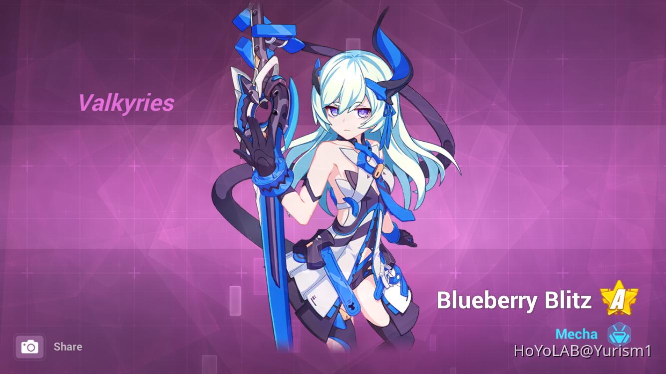 New Valkyrie Honkai Impact 3rd | HoYoLAB