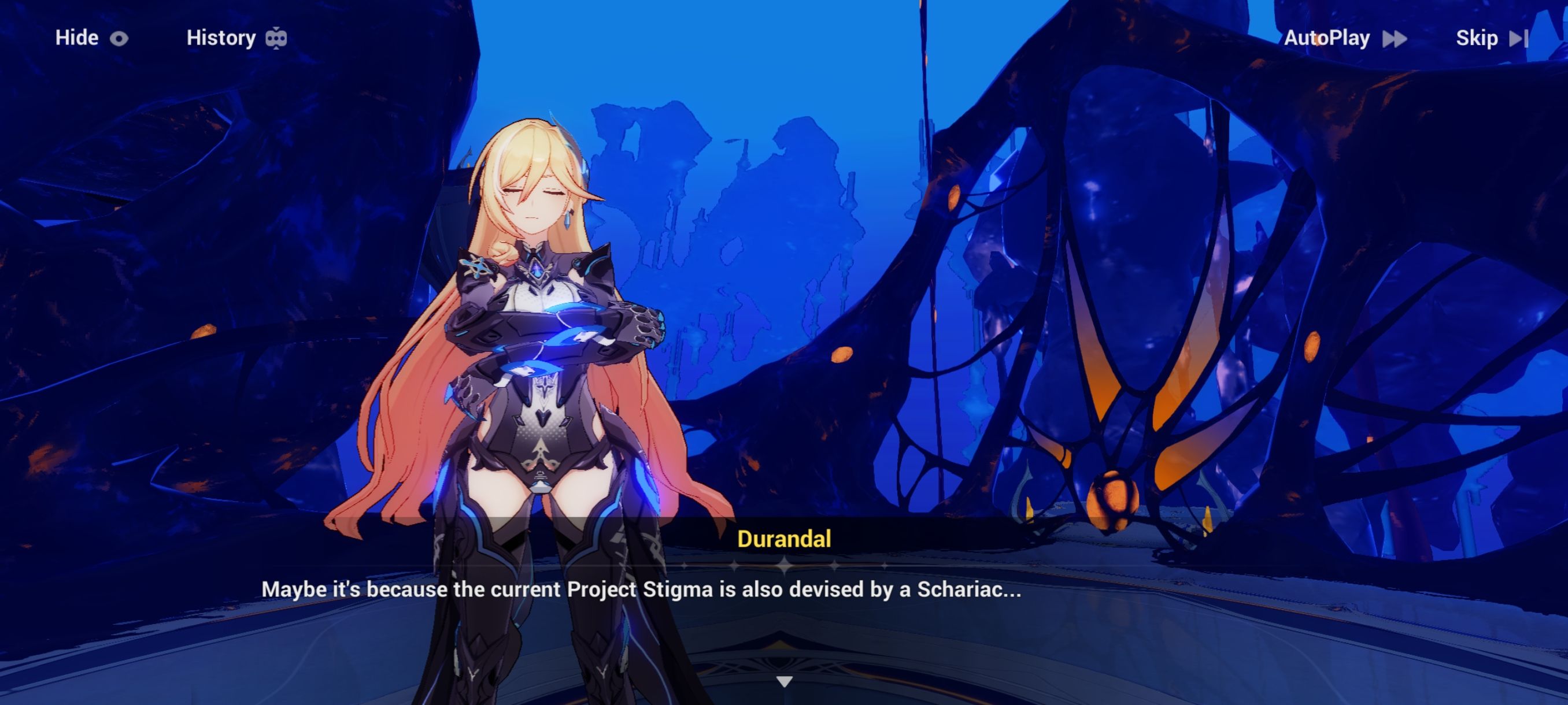 My opinion on this Durandal... Honkai Impact 3rd | HoYoLAB