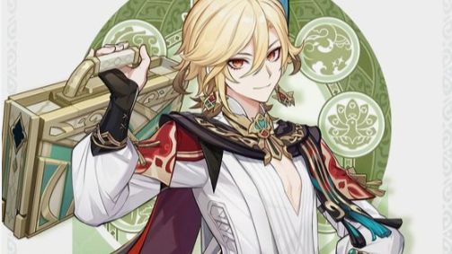 About Kaveh's briefcase Genshin Impact | HoYoLAB