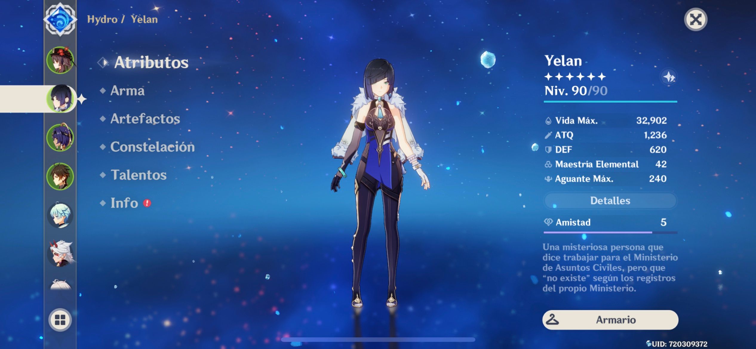 Build Yelan Genshin Impact | HoYoLAB