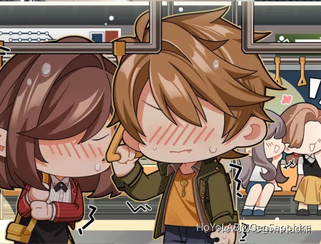 For all the wholesome Luke x Rosa lovers 💜💜 Tears of Themis | HoYoLAB