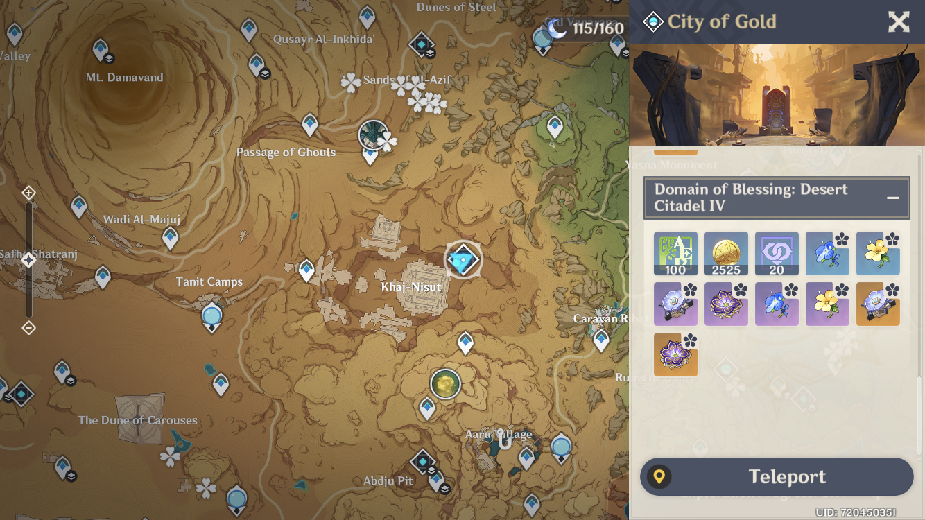 (Last) artifact guide domains (day 13) Genshin Impact | HoYoLAB