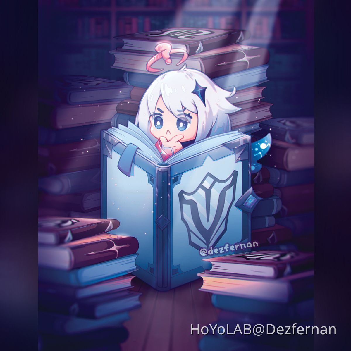 Reading Paimon Genshin Impact | HoYoLAB