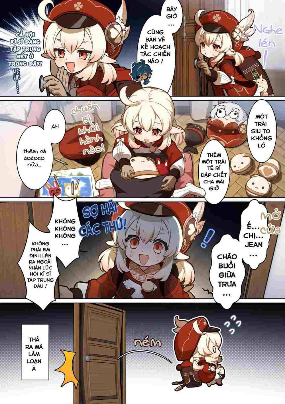 Comic Genshin Impact | HoYoLAB