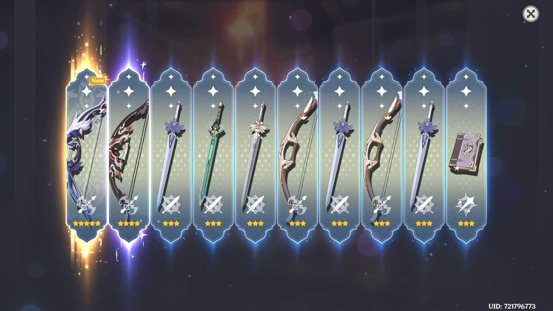 finally got this weapon Genshin Impact | HoYoLAB