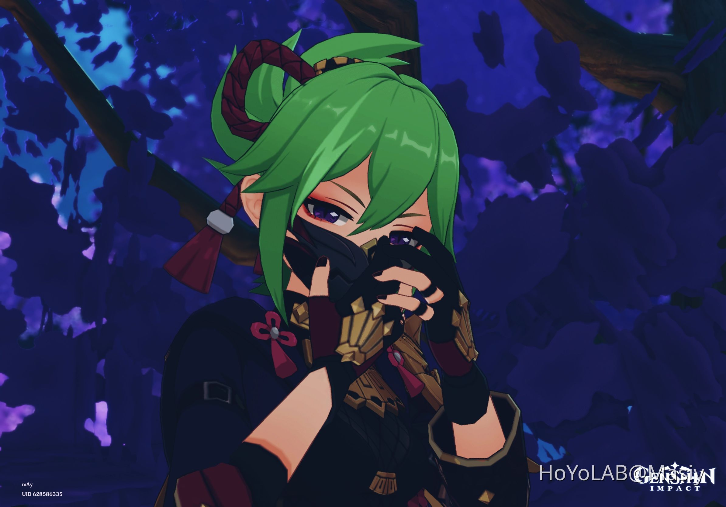 Behind the mask Genshin Impact | HoYoLAB