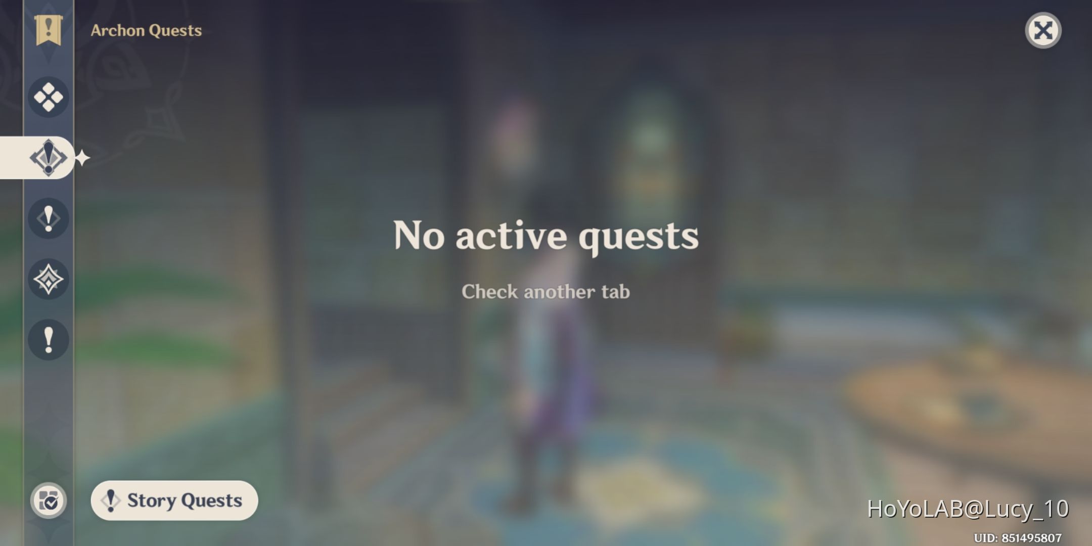 Archon Quest completed Genshin Impact | HoYoLAB