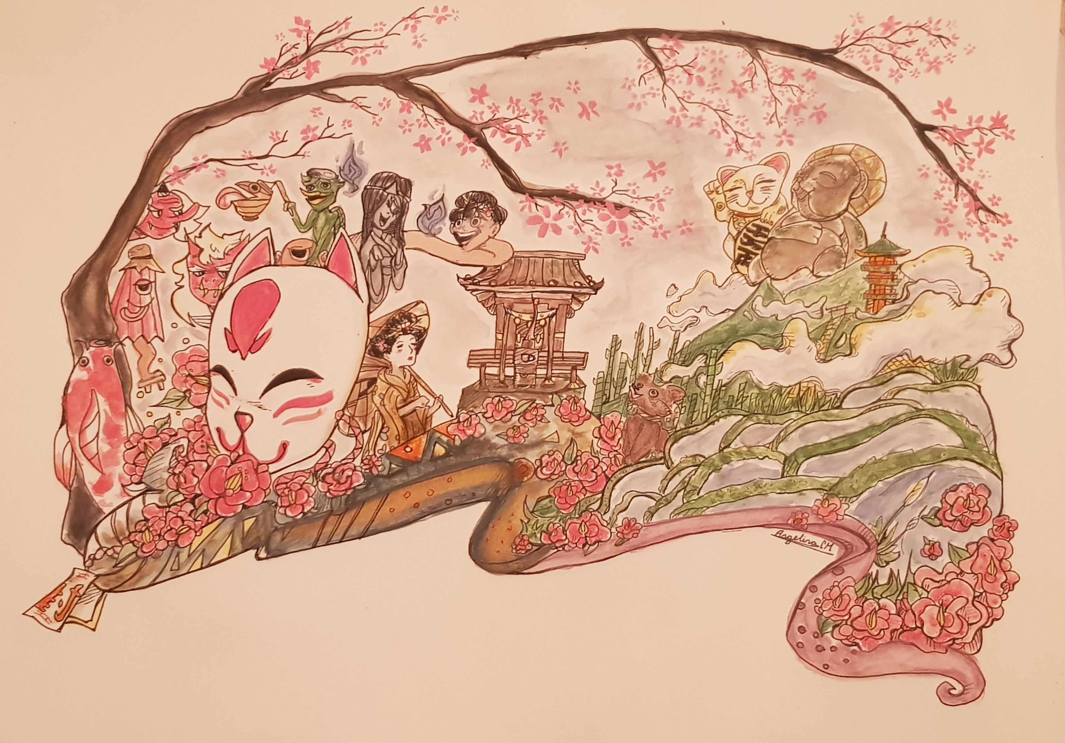 Japanese Folklore Genshin Impact | HoYoLAB