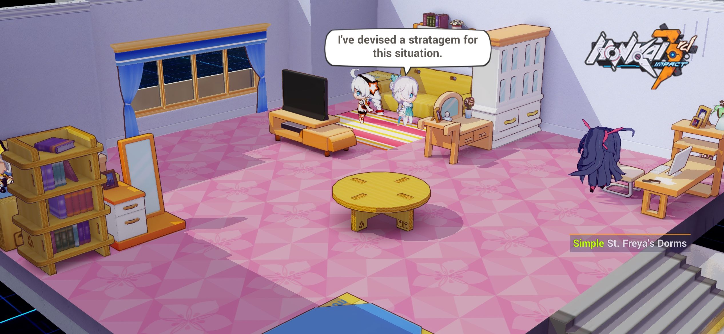just starting on my dorm Honkai Impact 3rd | HoYoLAB