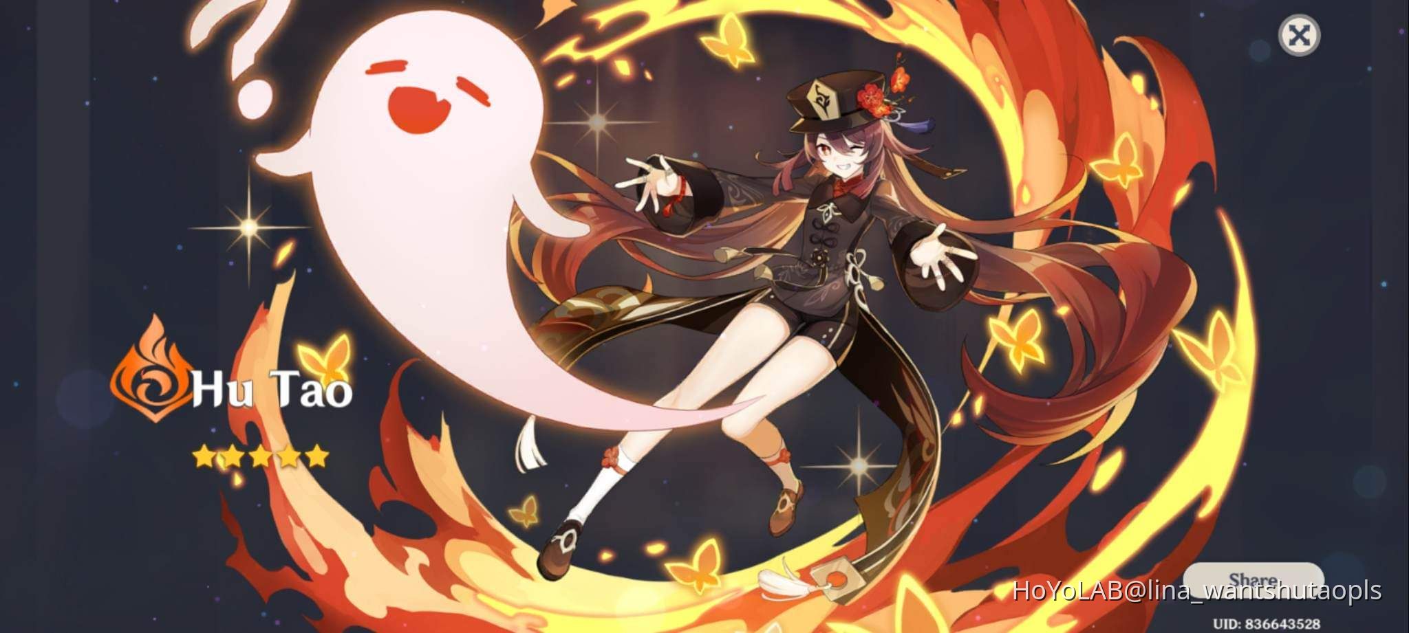 I GOT HUTAO Genshin Impact | HoYoLAB