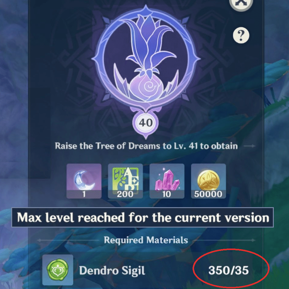 Remaining 10% of Sumeru? Tree of Dreams max? What's coming in 3.5 ...