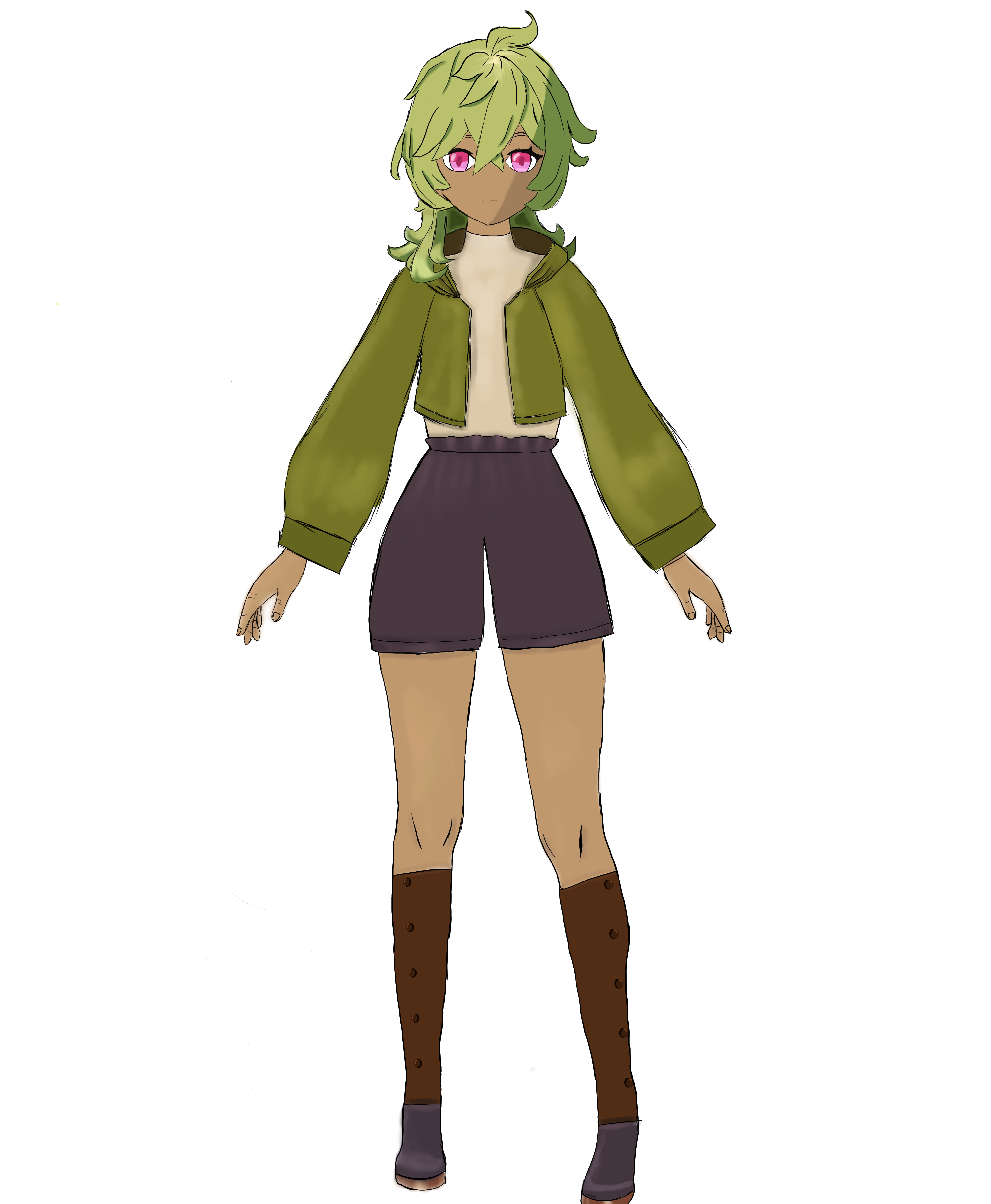 Modern Collei Re-Design Genshin Impact | HoYoLAB