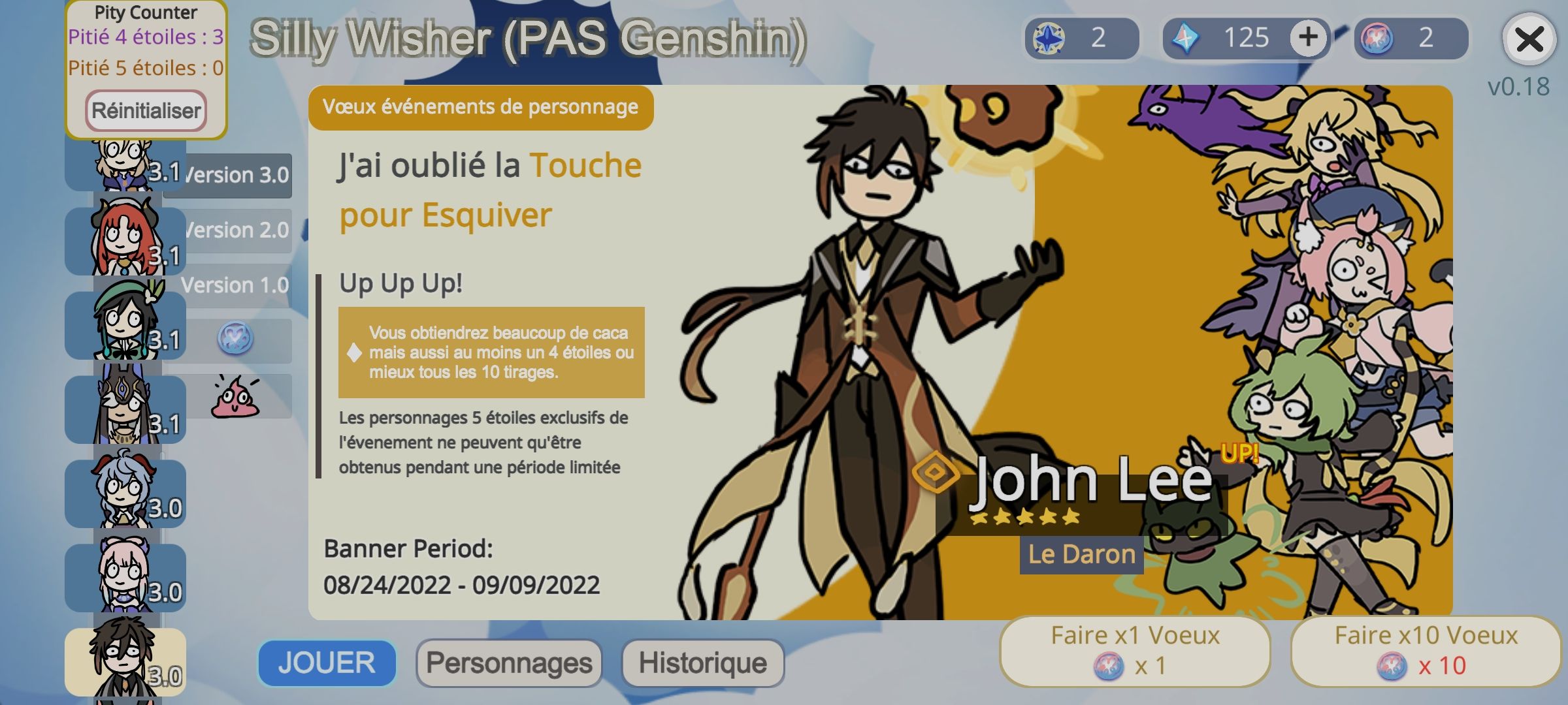 Silly wisher Genshin Impact | HoYoLAB