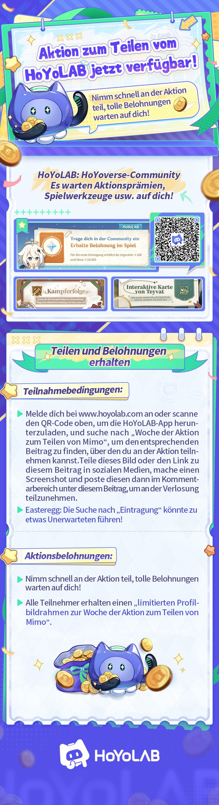 Hoyolab & Mimo Genshin Impact | HoYoLAB