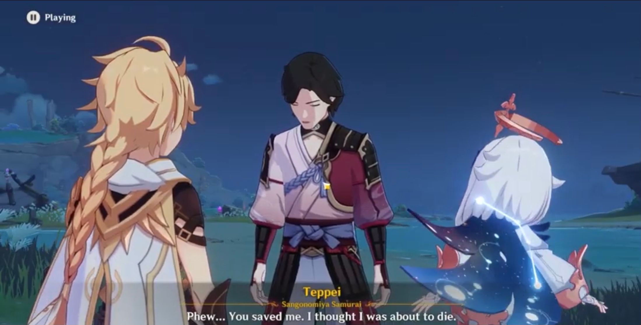 In Memory of Teppei. Genshin Impact | HoYoLAB