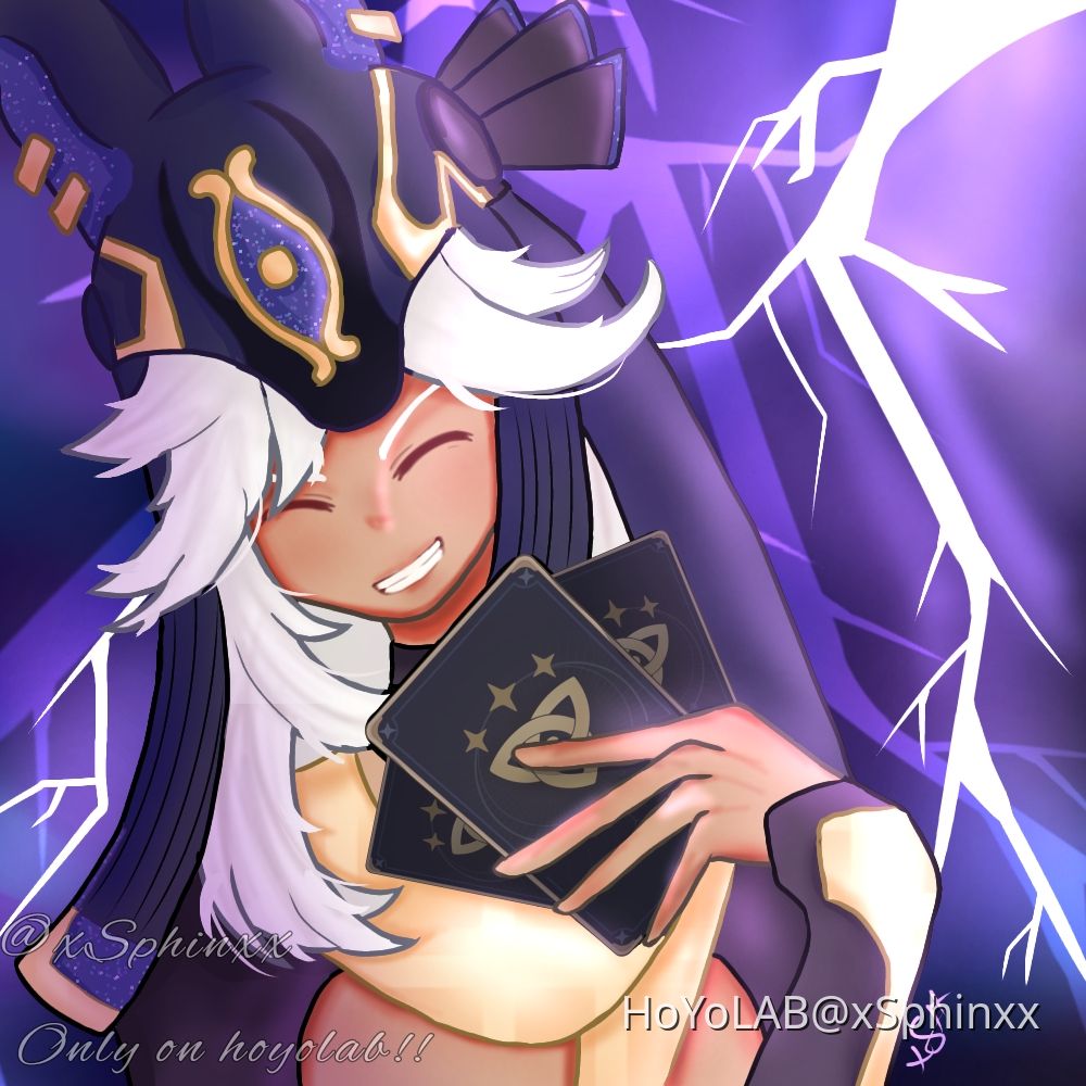 Ta-daaa! Cyno fanart! Genshin Impact | HoYoLAB