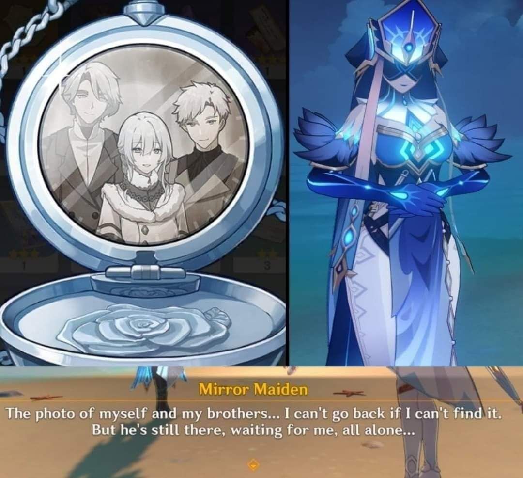 (Open post) Reminder on how genshin puts effort into lore even for the ...