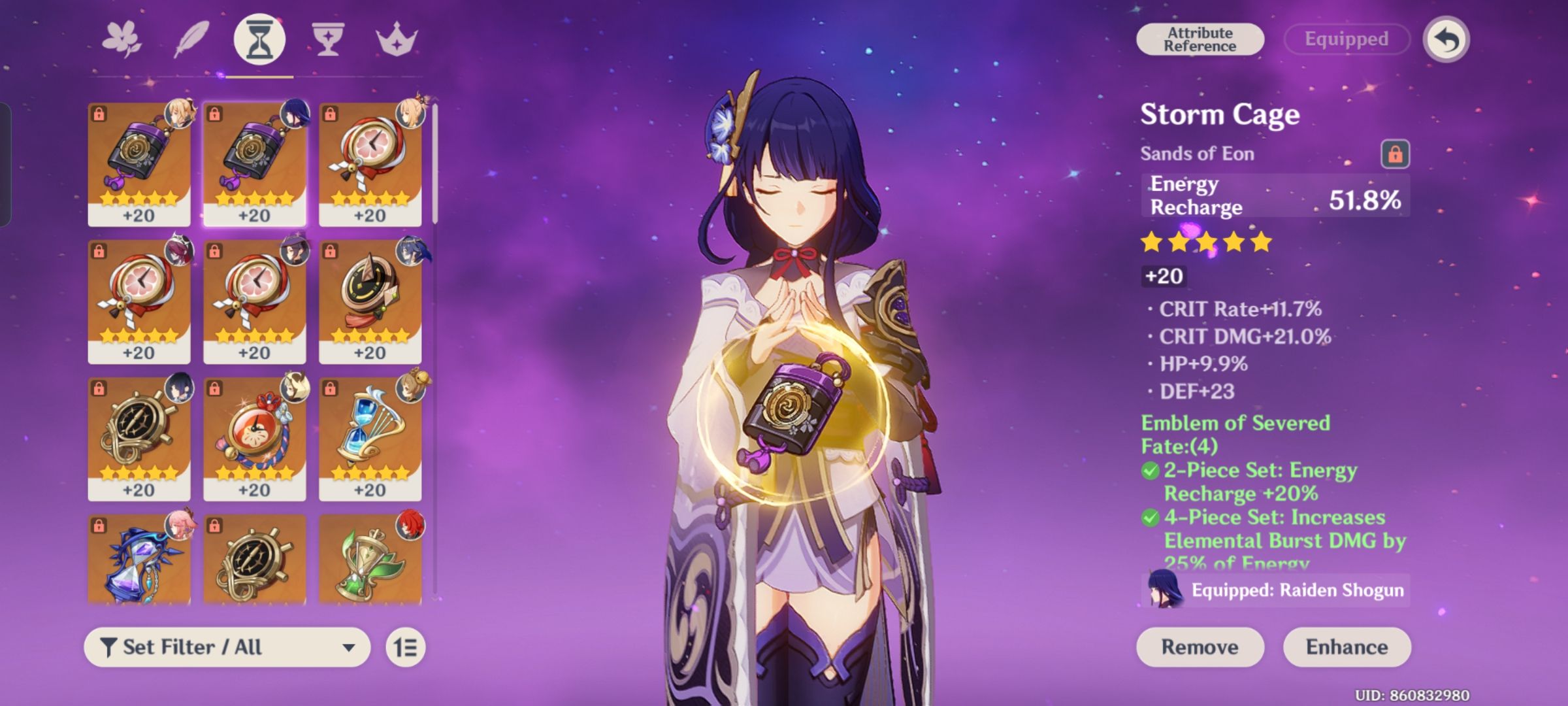 Raiden piece 🧩? Genshin Impact | HoYoLAB