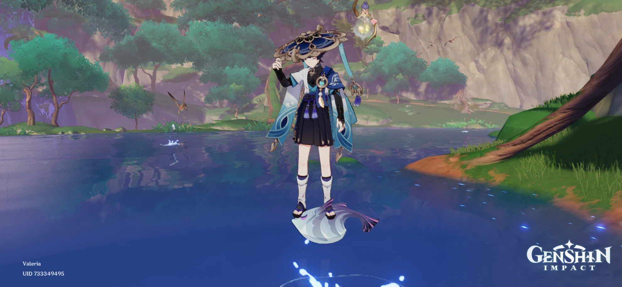 Fish rider🐟 Genshin Impact | HoYoLAB