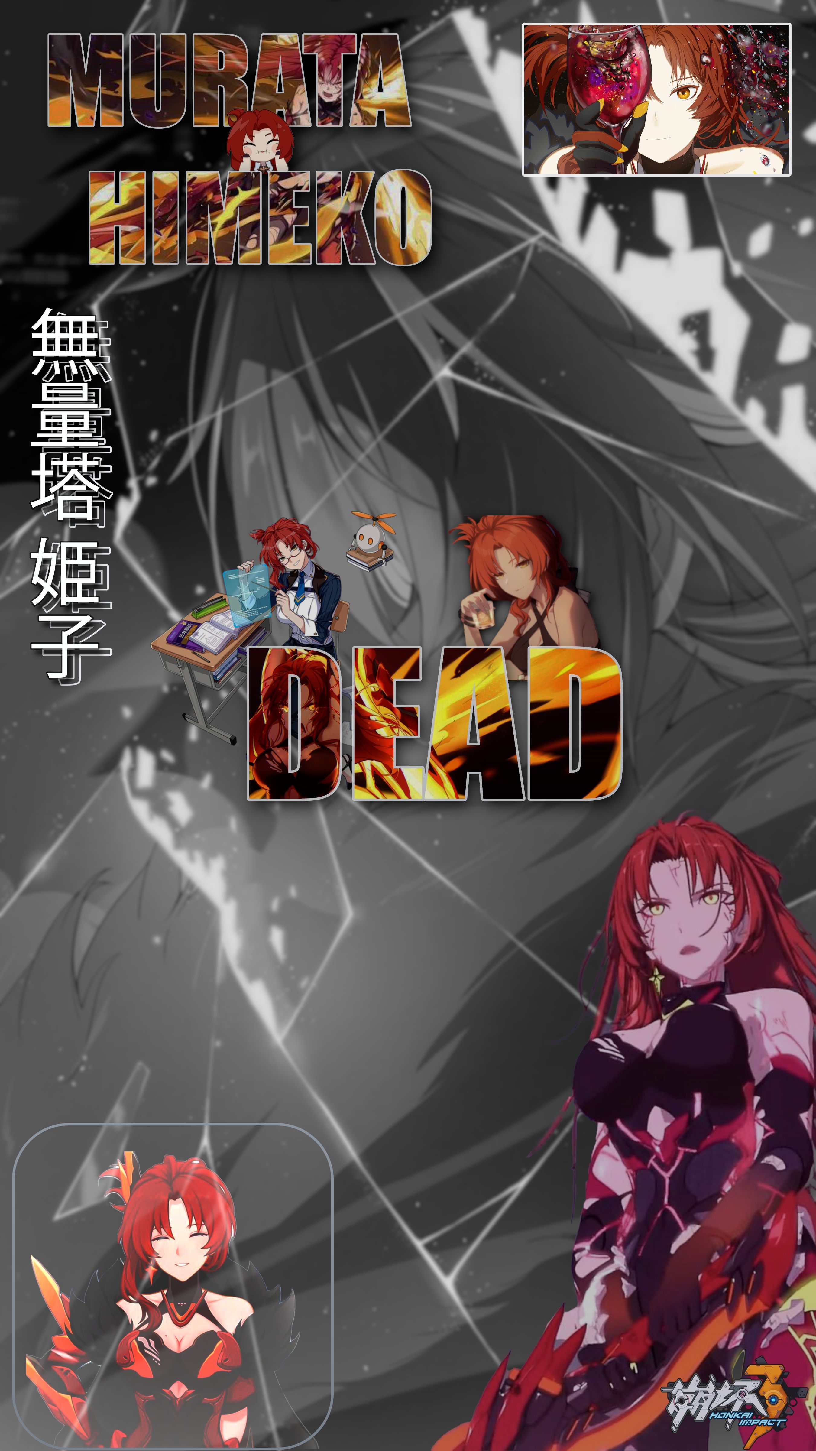 Himeko 😞 Honkai Impact 3rd | HoYoLAB