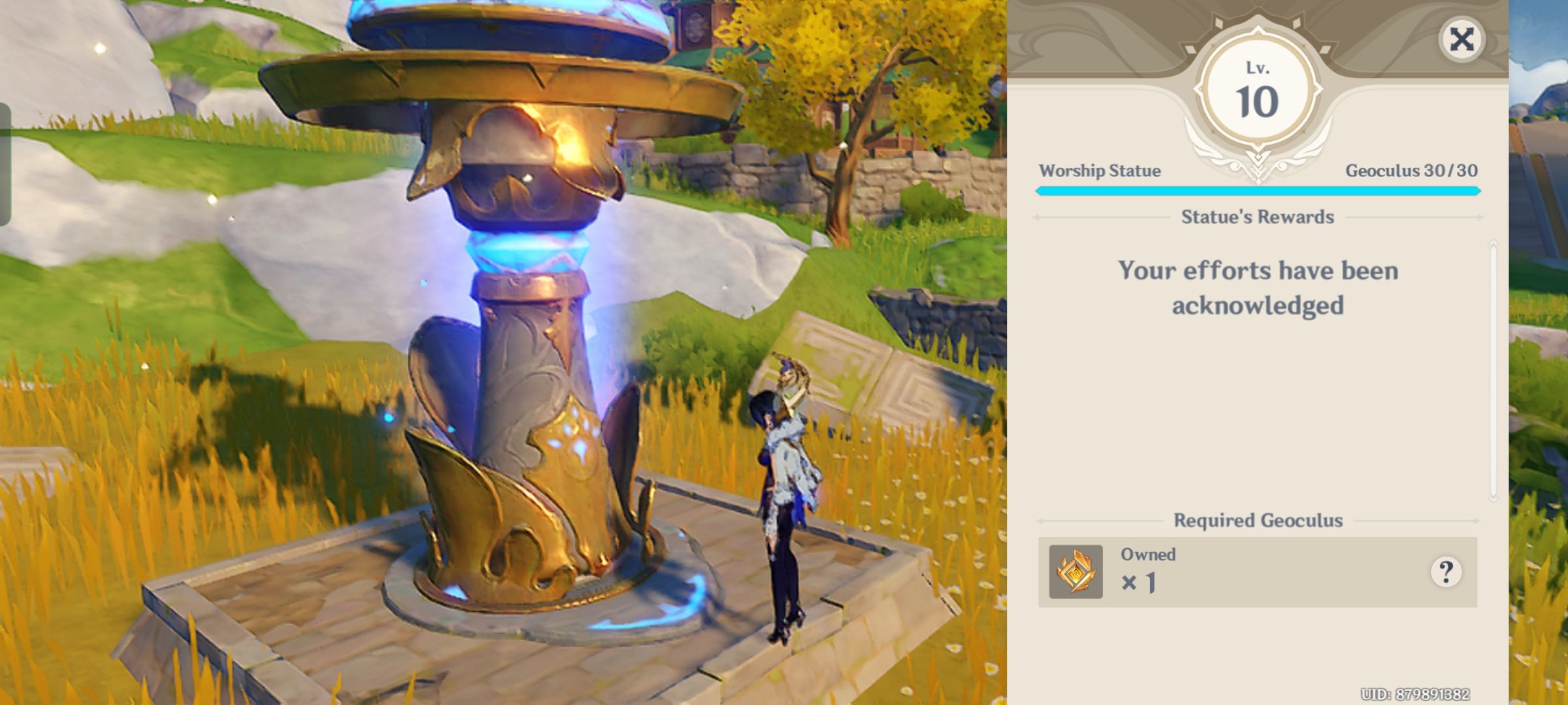 Extra geoculus?? Genshin Impact | HoYoLAB