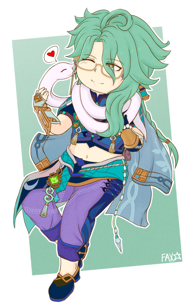 Baizhu & Changsheng #1 Genshin Impact | HoYoLAB