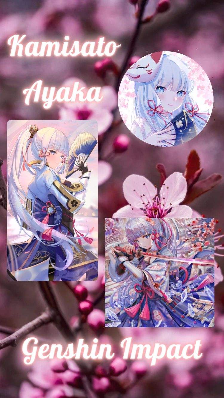 Ayaka ️🌸 Genshin Impact | HoYoLAB