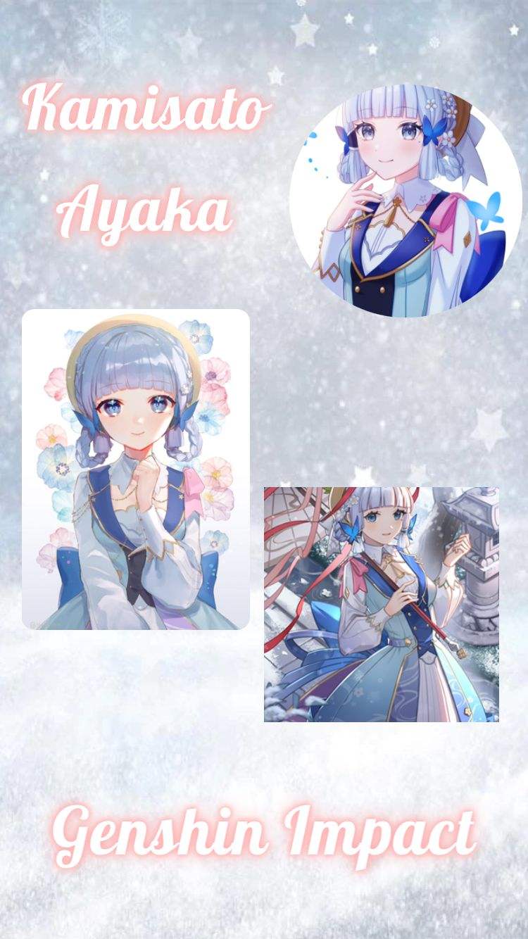 Ayaka ️🌸 Genshin Impact | HoYoLAB
