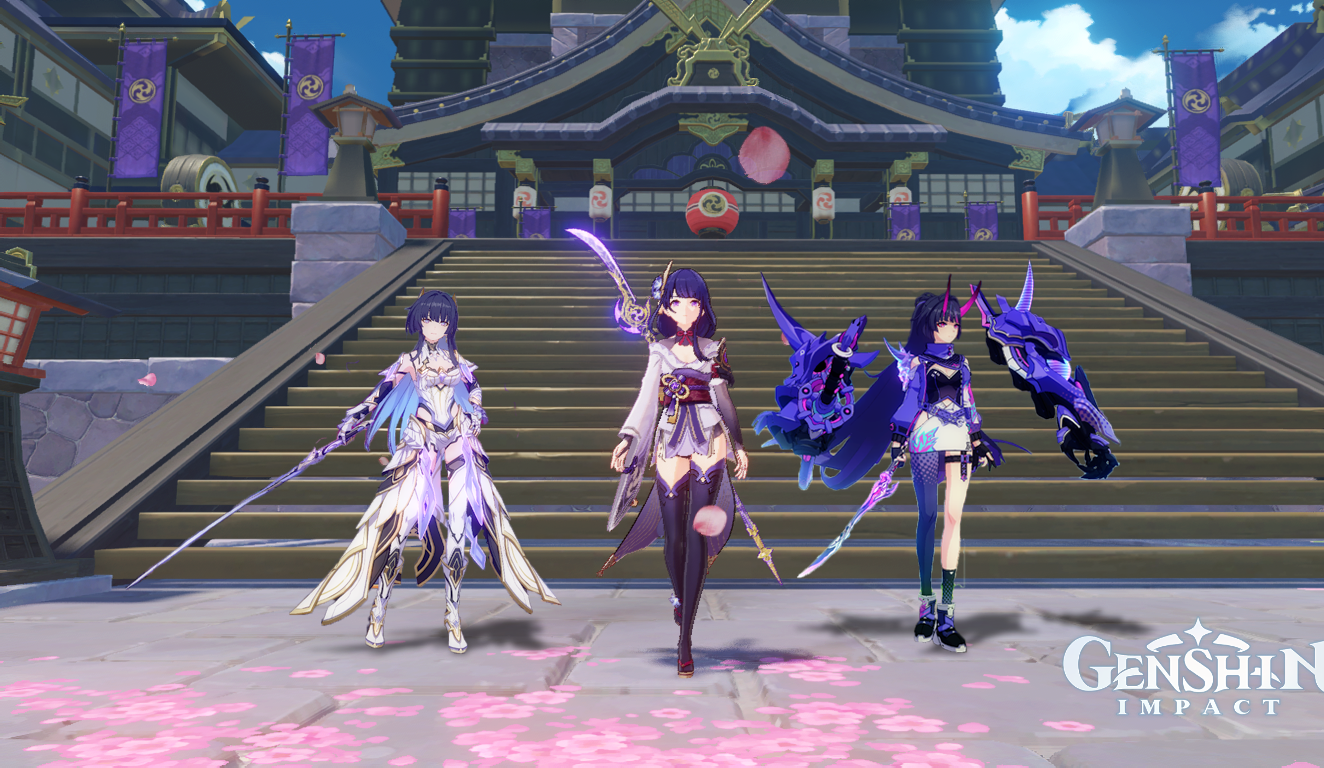 An Archon and Two Herrschers Genshin Impact | HoYoLAB