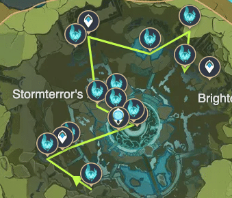 ☀︎ Anemoculus Locations in Mondstadt ☀︎ Guide for Newbies Series ☀︎ ...