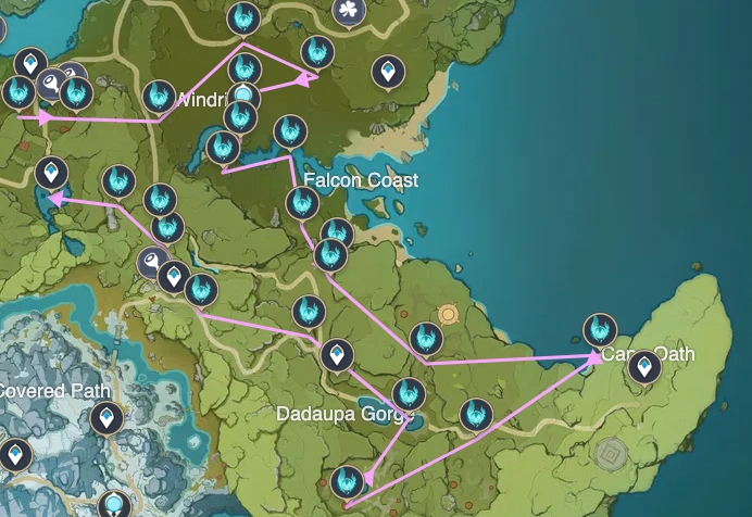 ☀︎ Anemoculus Locations in Mondstadt ☀︎ Guide for Newbies Series ☀︎ ...