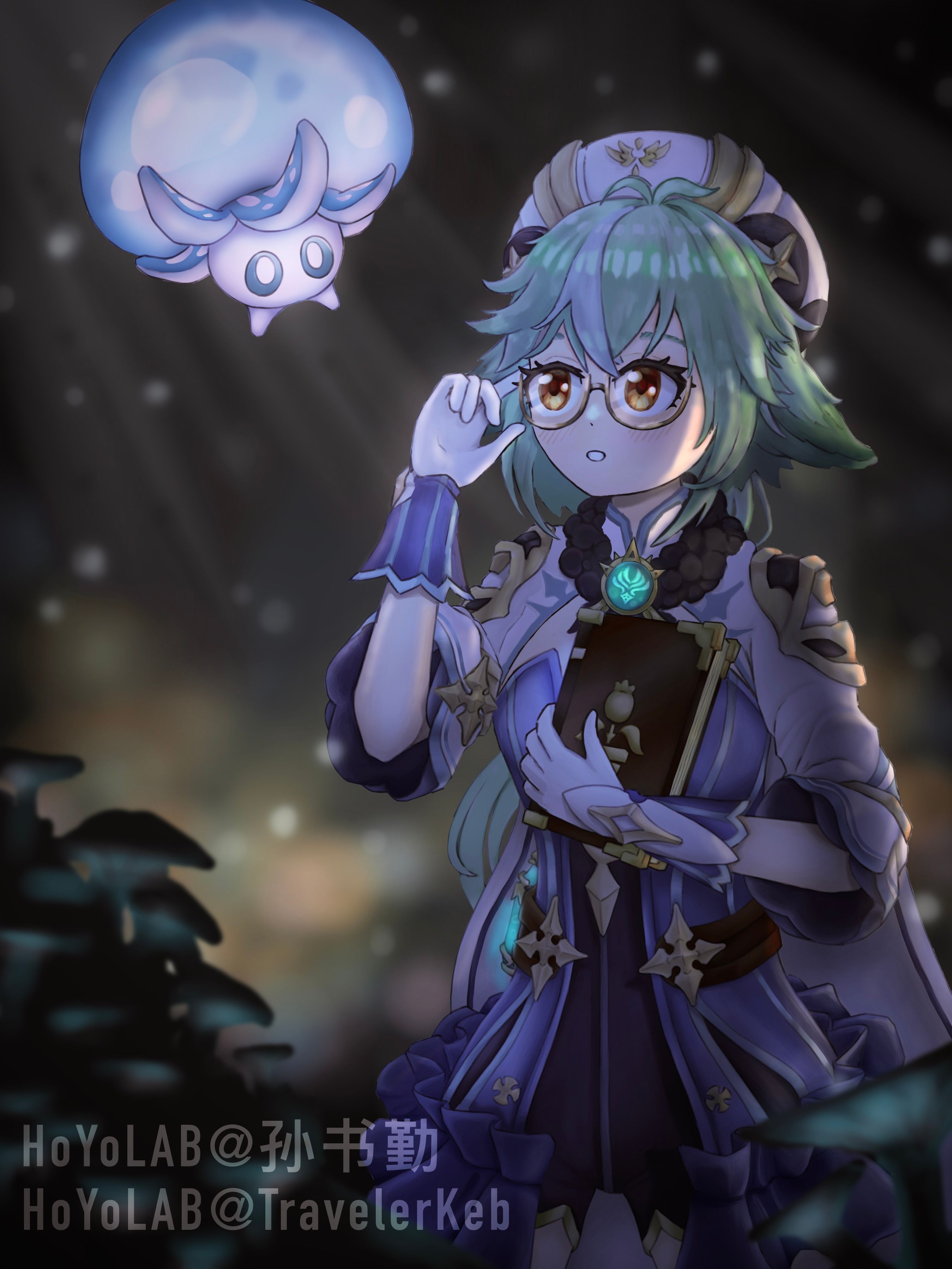 Floating Hydrofungus Genshin Impact | HoYoLAB