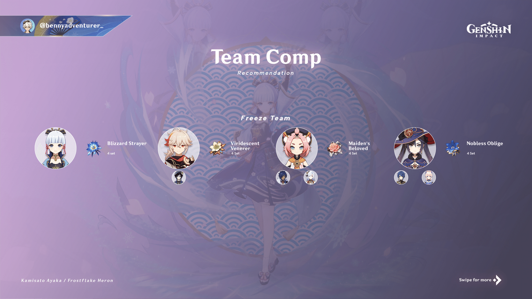 Complete Guide for Ayaka (Build, Team Comp, Ascension Material and talent upgrade material ...