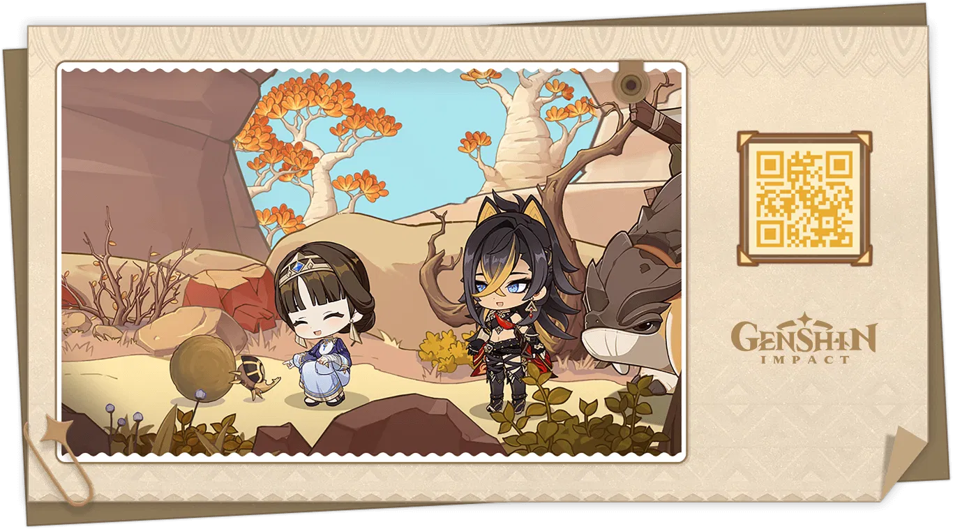 Deyha's theme is so adorable~ Genshin Impact | HoYoLAB