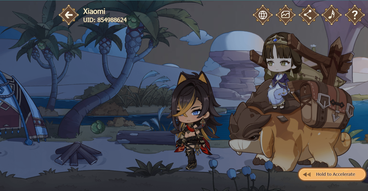 Deyha's theme is so adorable~ Genshin Impact | HoYoLAB