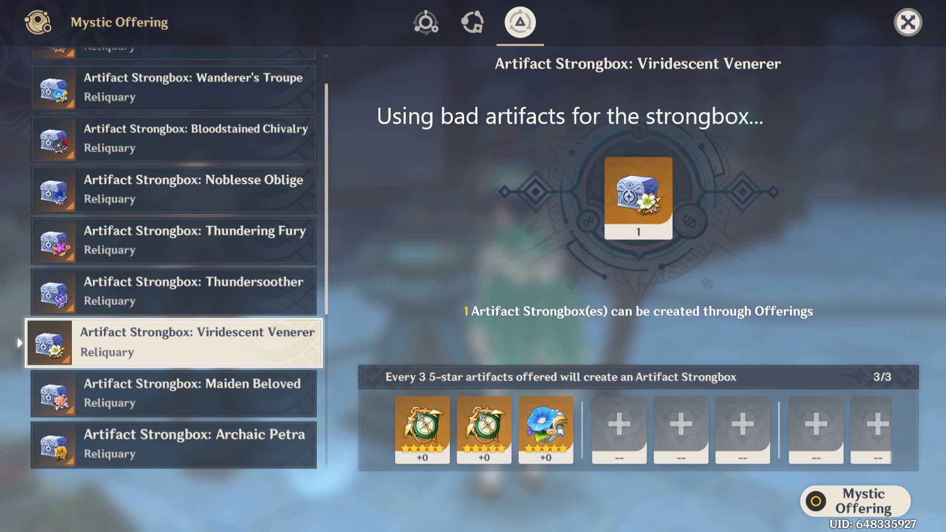 Strongbox in a nutshell Genshin Impact | HoYoLAB