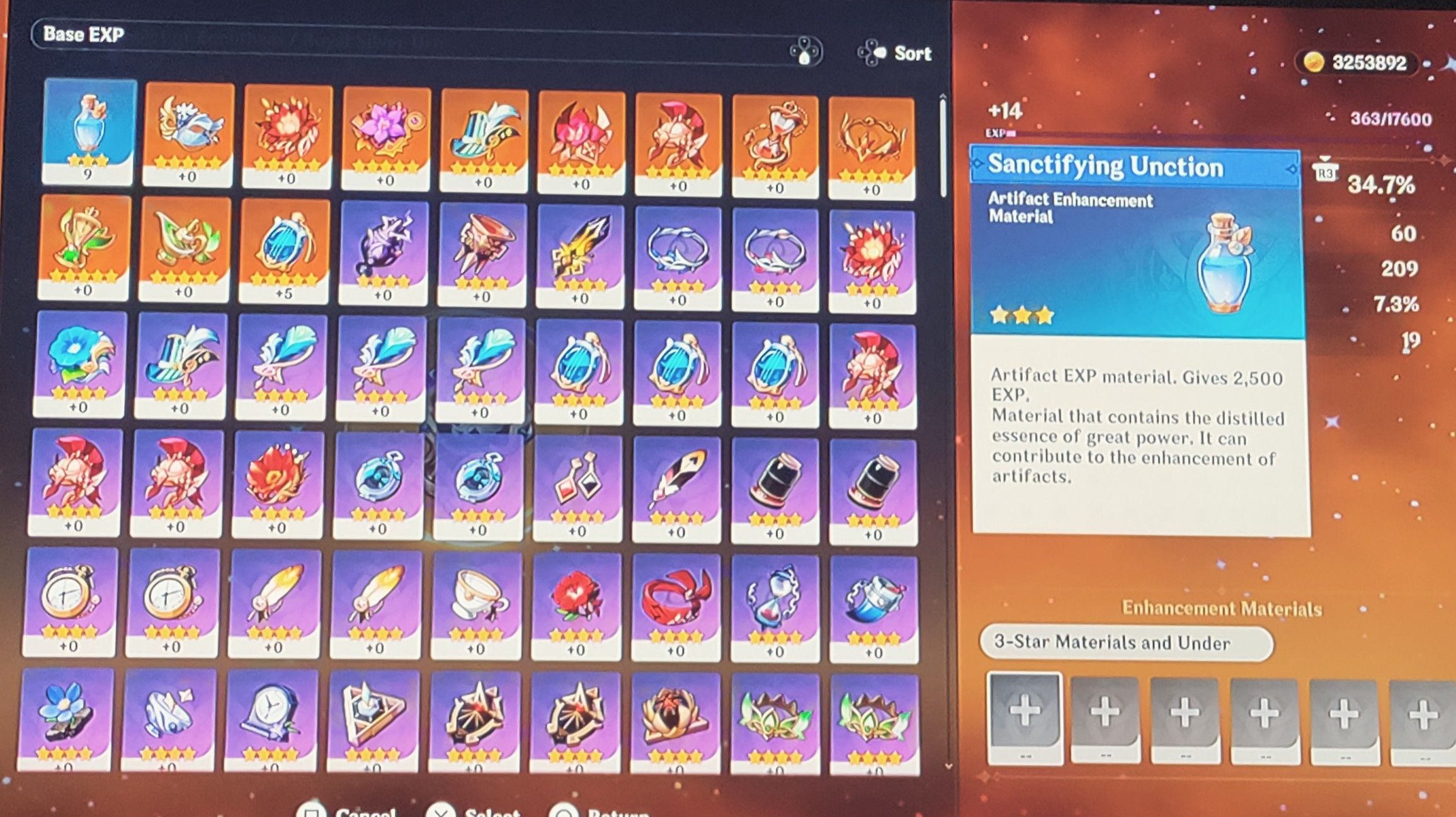 Help pls how do you level artifacts to level 20 Genshin Impact | HoYoLAB