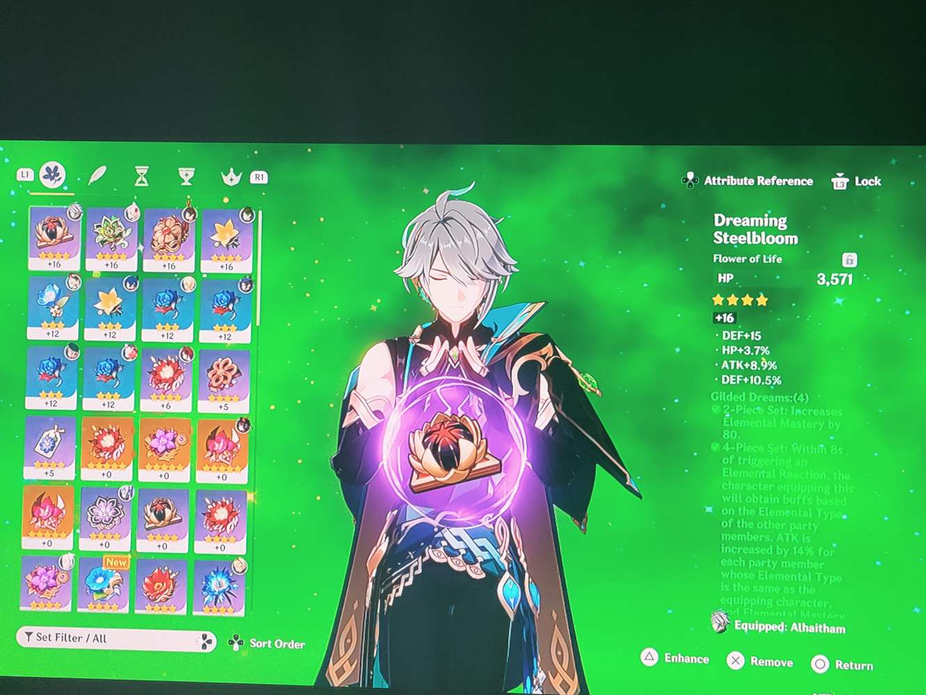 What's the best build for Alhaitham Genshin Impact | HoYoLAB