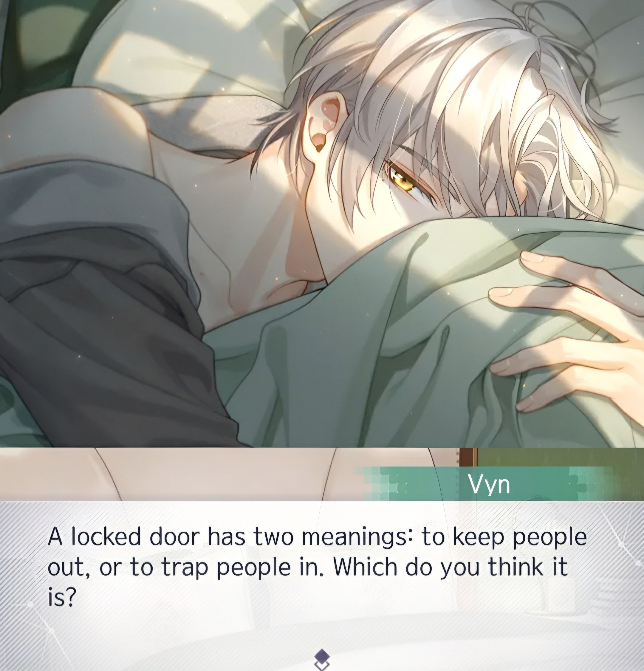 ...that is the question 🤔 Tears of Themis | HoYoLAB