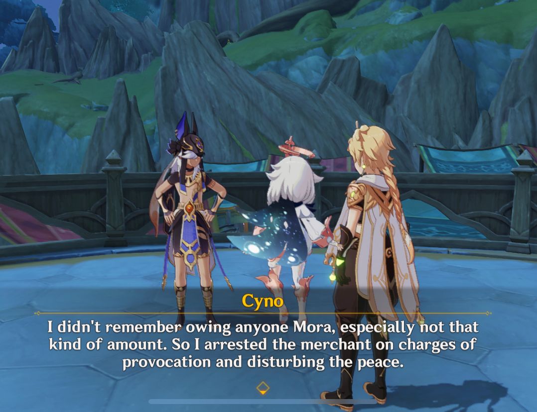 Wondered what happened to Dori after Cyno story quest? Genshin Impact ...