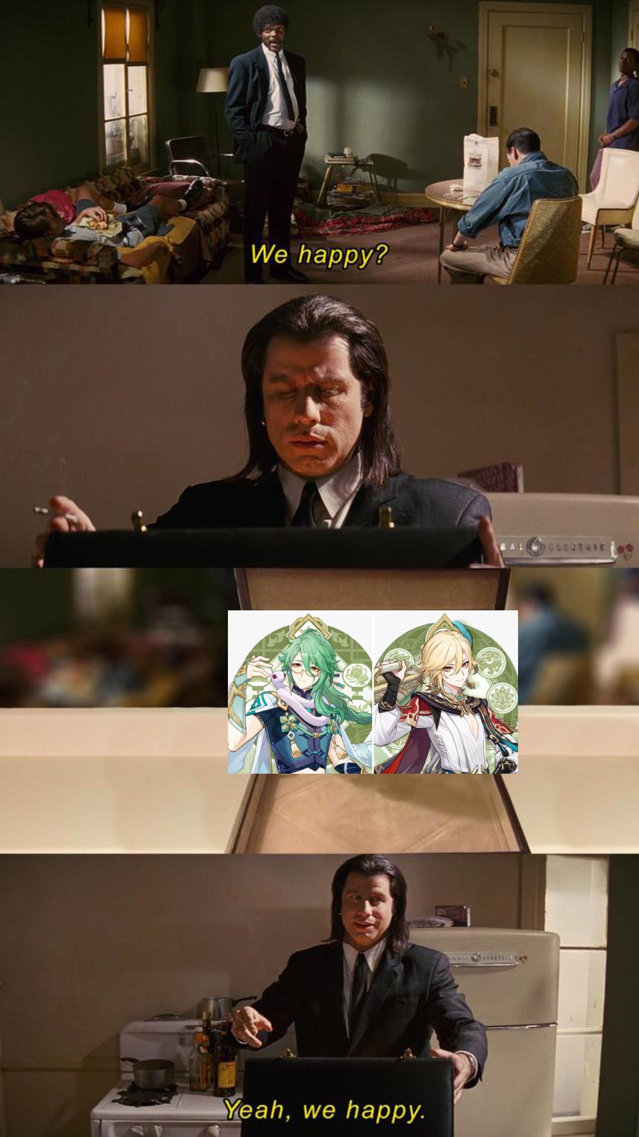 Baizhu & Kaveh drip marketing Genshin Impact | HoYoLAB