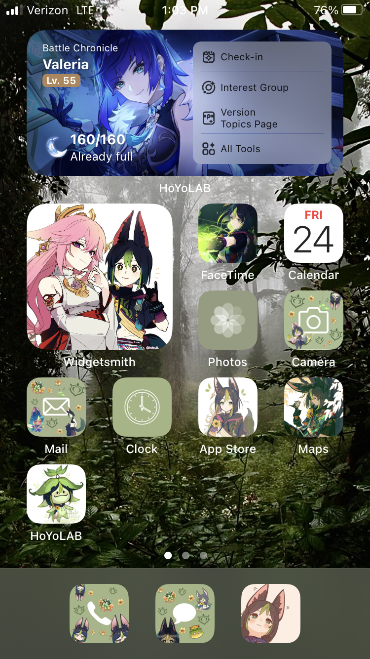 Finally..(phone theme reveal