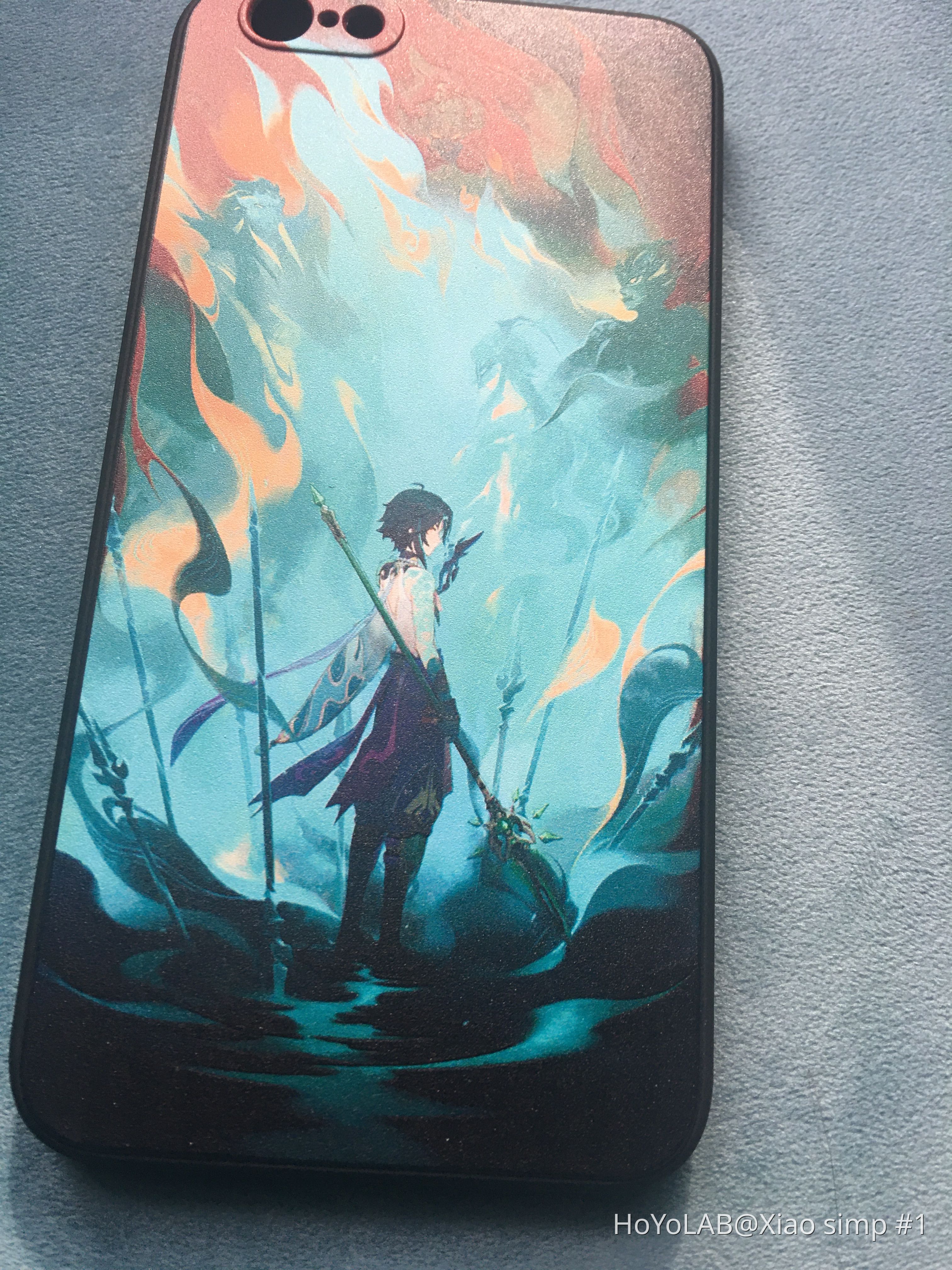 MY NEW XIAO PHONE CASE!!!!! Genshin Impact | HoYoLAB