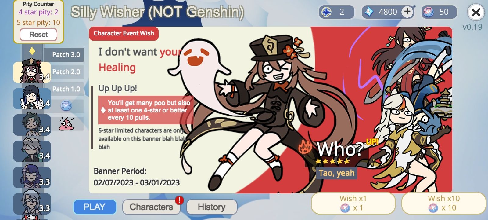 Silly Wisher Genshin Impact | HoYoLAB