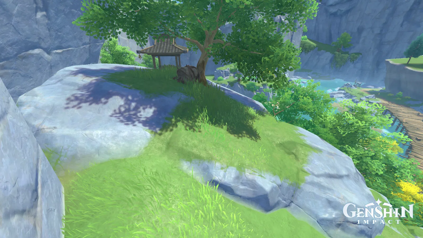 Bishui Plain, 100% after that treasure? Genshin Impact | HoYoLAB