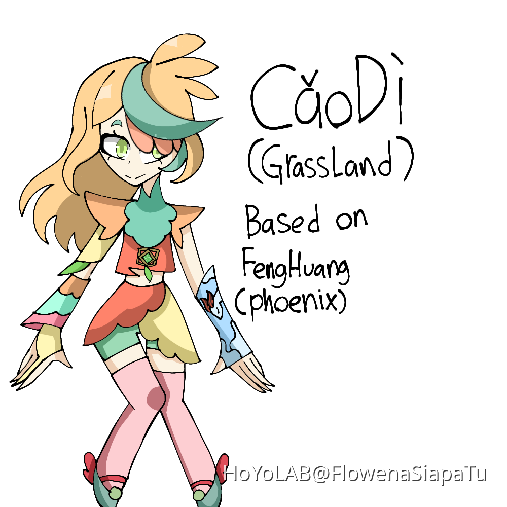 My second DTIYS challenge!(Due at March 19) Genshin Impact | HoYoLAB