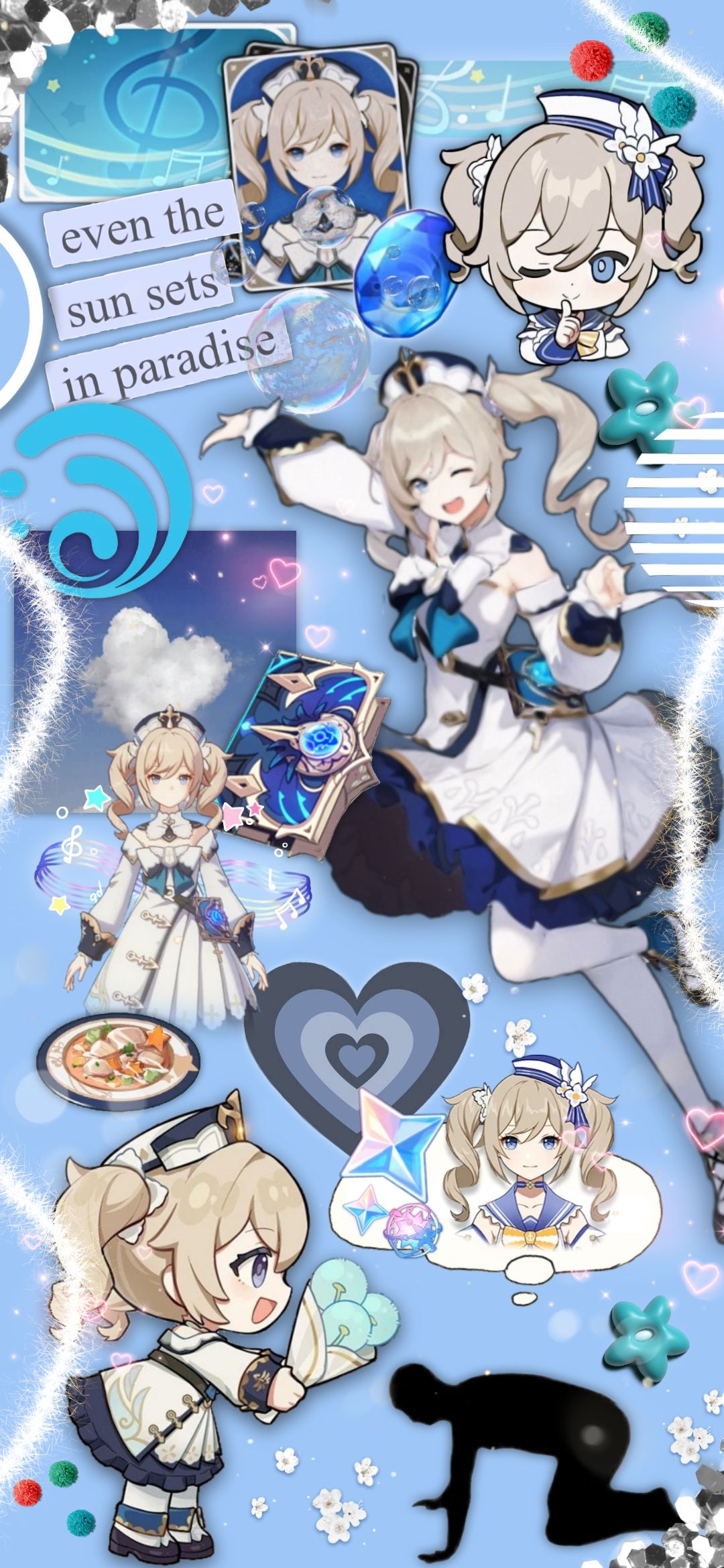 Just Barbara ️ Genshin Impact | HoYoLAB