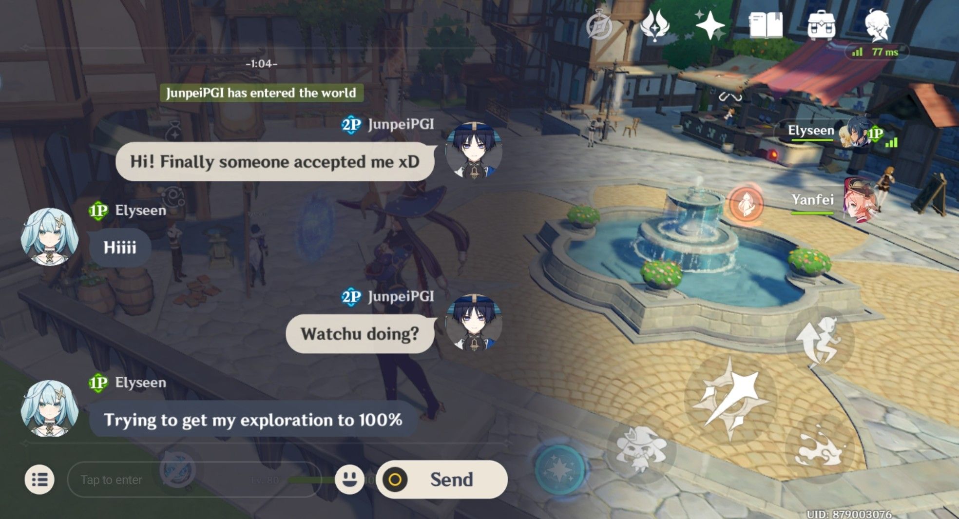 Random Co-Op (2) Genshin Impact | HoYoLAB