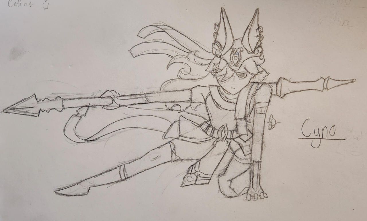 Cyno Genshin Impact | HoYoLAB