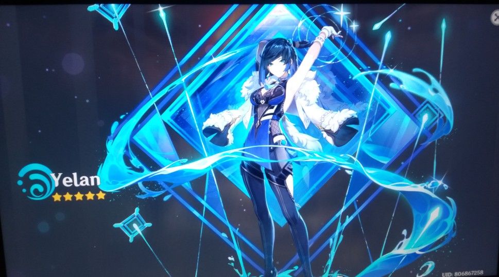 YELAN BANNER (74 PITY) Genshin Impact | HoYoLAB